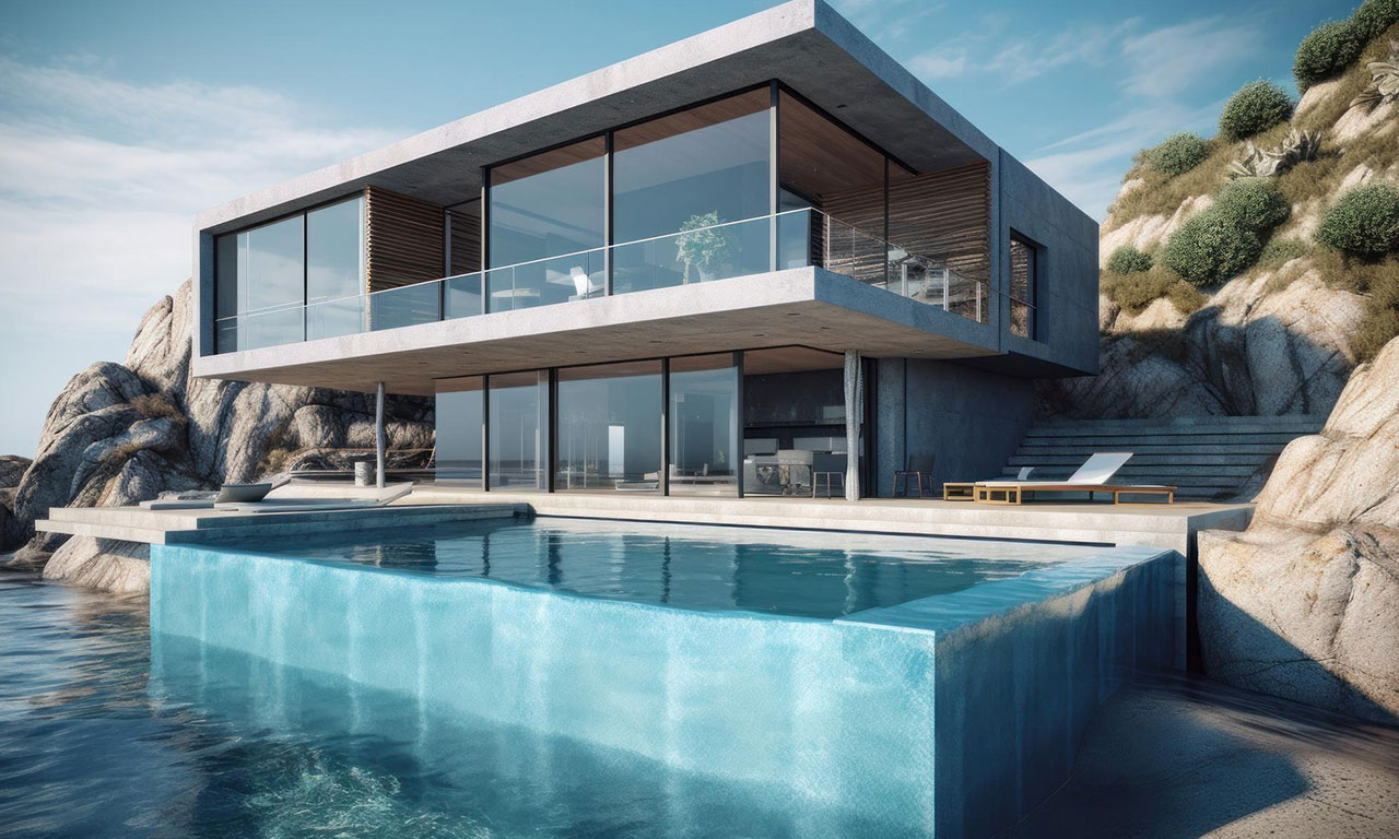 سازه LSF با تکنیک‌های ویلا سازی پیش ساخته| گروه فرلی ویلا